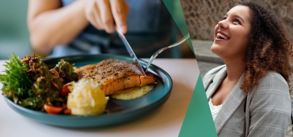 Laurane, coach sportive et diplômée du BTS Diététique | Cned