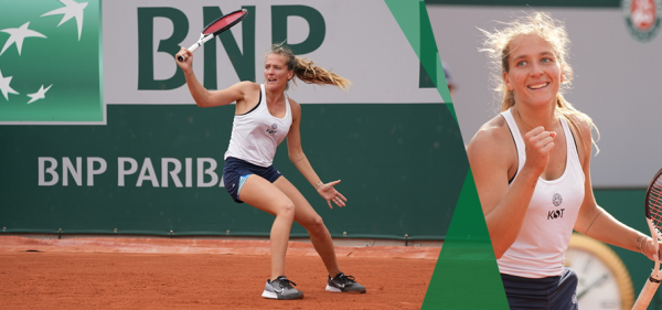 Margaux Rouvroy, en route vers Roland-Garros | Cned