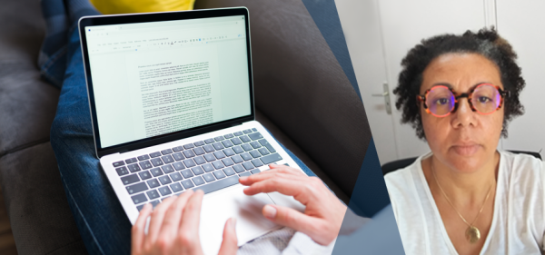 Alexandra, sa formation pour devenir écrivain public | Cned