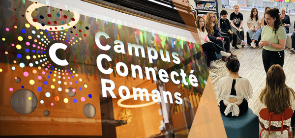 Étudier à distance, ensemble : le Campus Connecté Romans, un modèle d ...